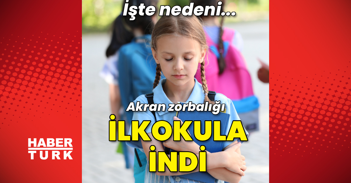"Akran zorbalığının ilkokula inme nedeni dijital dünya" | Sağlık Haberleri