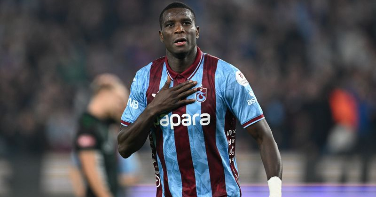 Trabzonspor'da Paul Onuachu 'en'lerini açıkladı! - Trabzonspor Haberleri