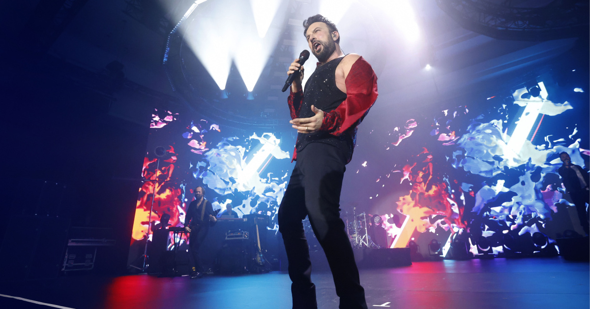 Tarkan, yeni yıla KKTC'de girdi