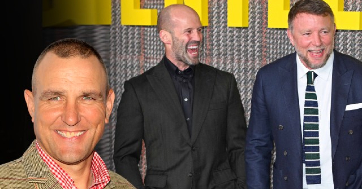 Guy Ritchie, Vinnie Jones ve Jason Statham'ı yeniden buluşturuyor