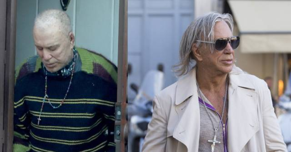 Kira borcu biriken Mickey Rourke için bağış kampanyası
