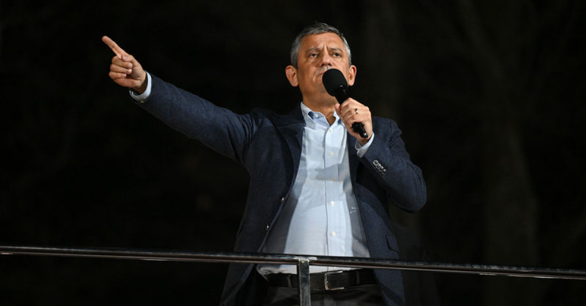 Son dakika: Cumhurbaşkanı Erdoğan'dan Özgür Özel'e 500 bin liralık dava ...