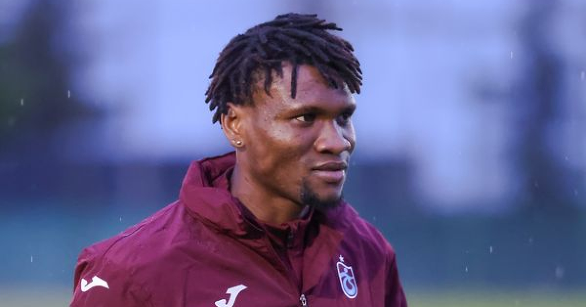 Chibuike Nwaiwu ilk antrenmanına çıktı - Trabzonspor Haberleri