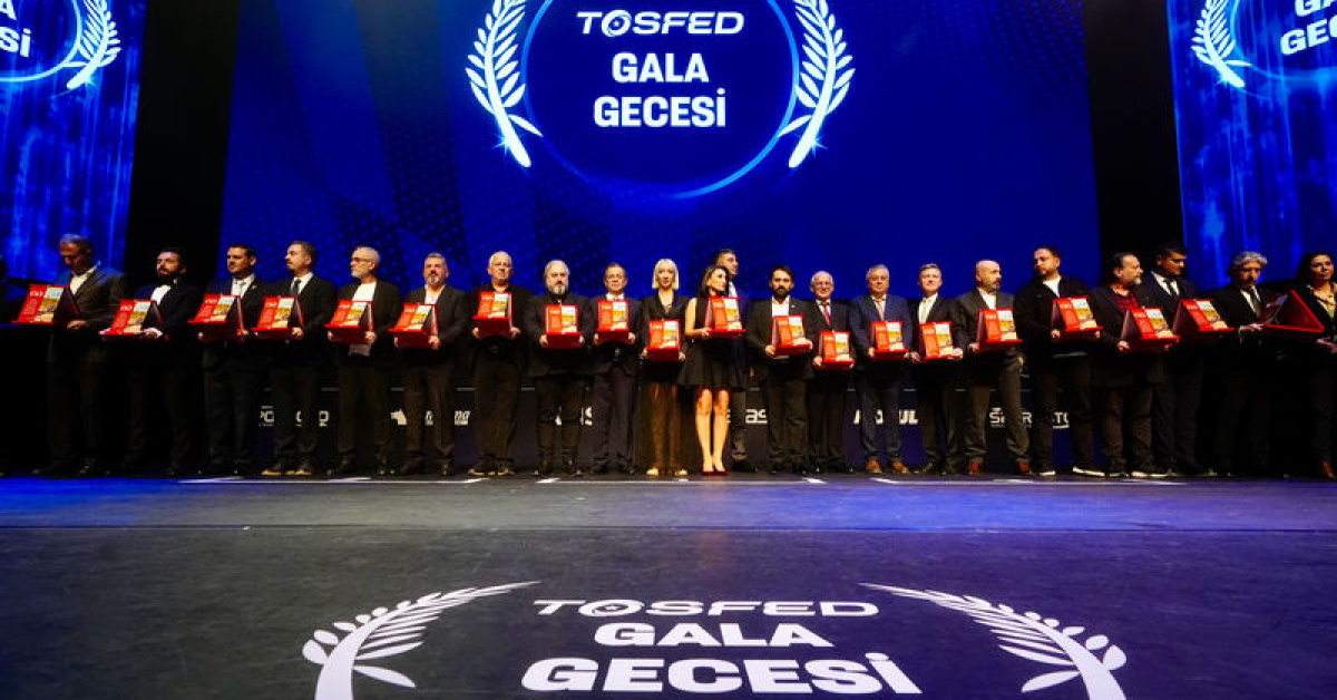 TOSFED Gala Gecesi İstanbul'da yapıldı - Motor Sporları Haberleri