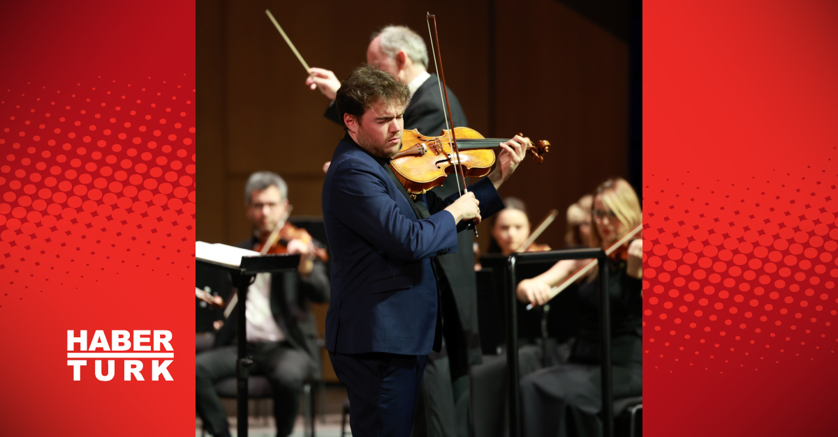 Viyola virtüözü Timothy Ridout'dan unutulmaz konser