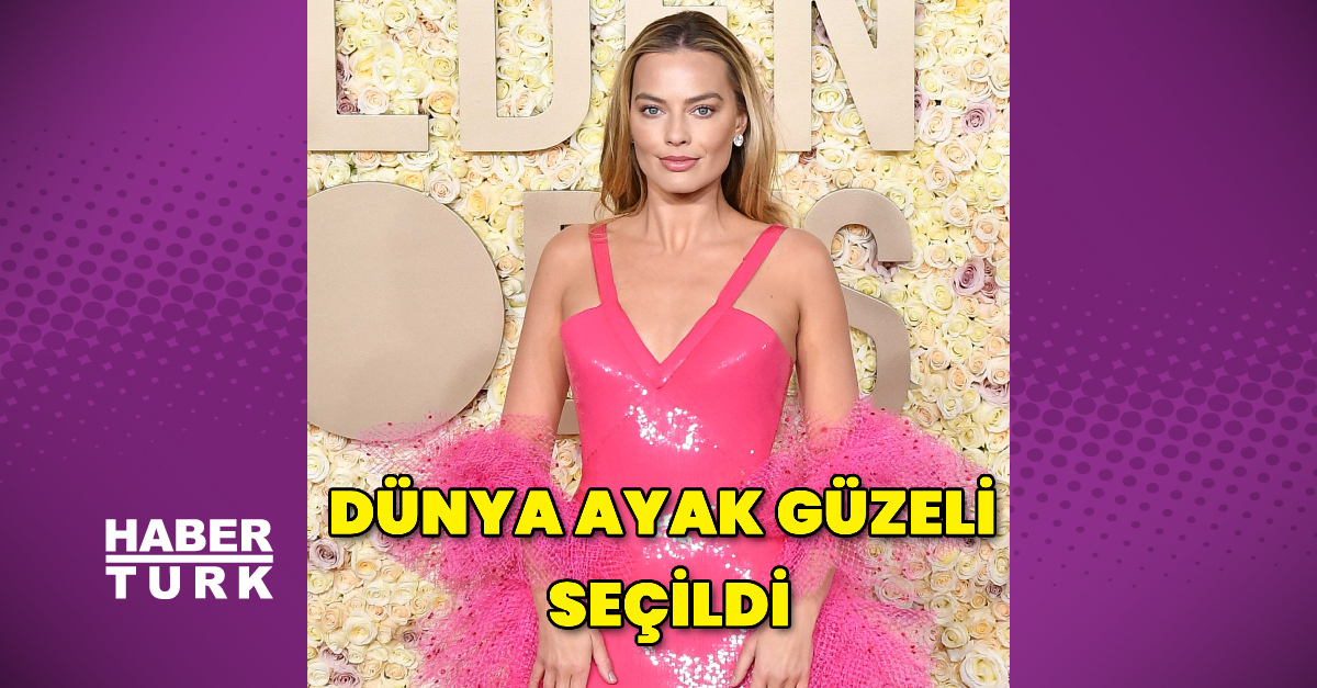 Margot Robbie, Dünya Ayak Güzeli seçildi - Magazin haberleri