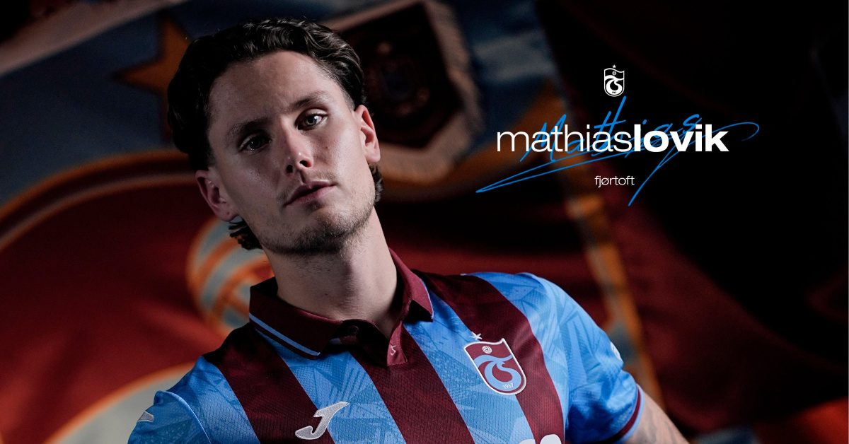 Trabzonspor Mathias Lovik transferini resmen açıkladı! - Futbol Haberleri