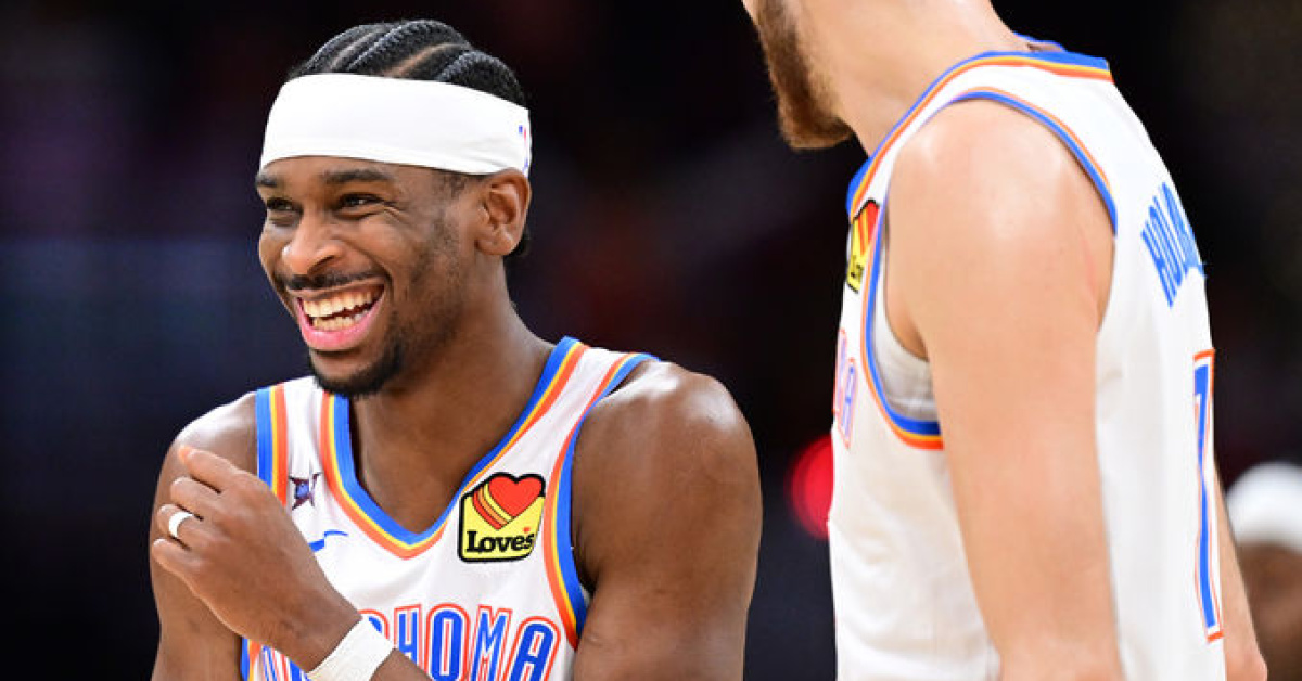 Shai Gilgeous-Alexander, 40 sayıyla Thunder'ı galibiyete taşıdı ...