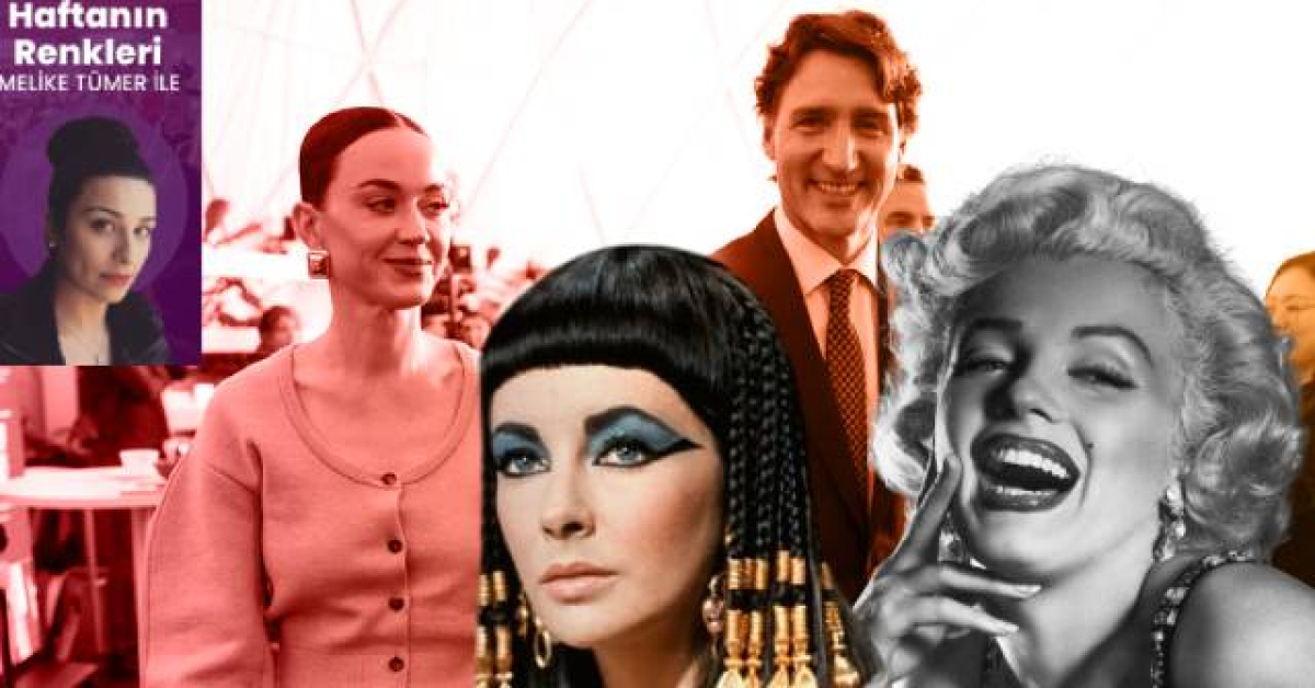 Davos'ta pop yıldızı Katy Perry politikacı Justin Trudeau el ele ...