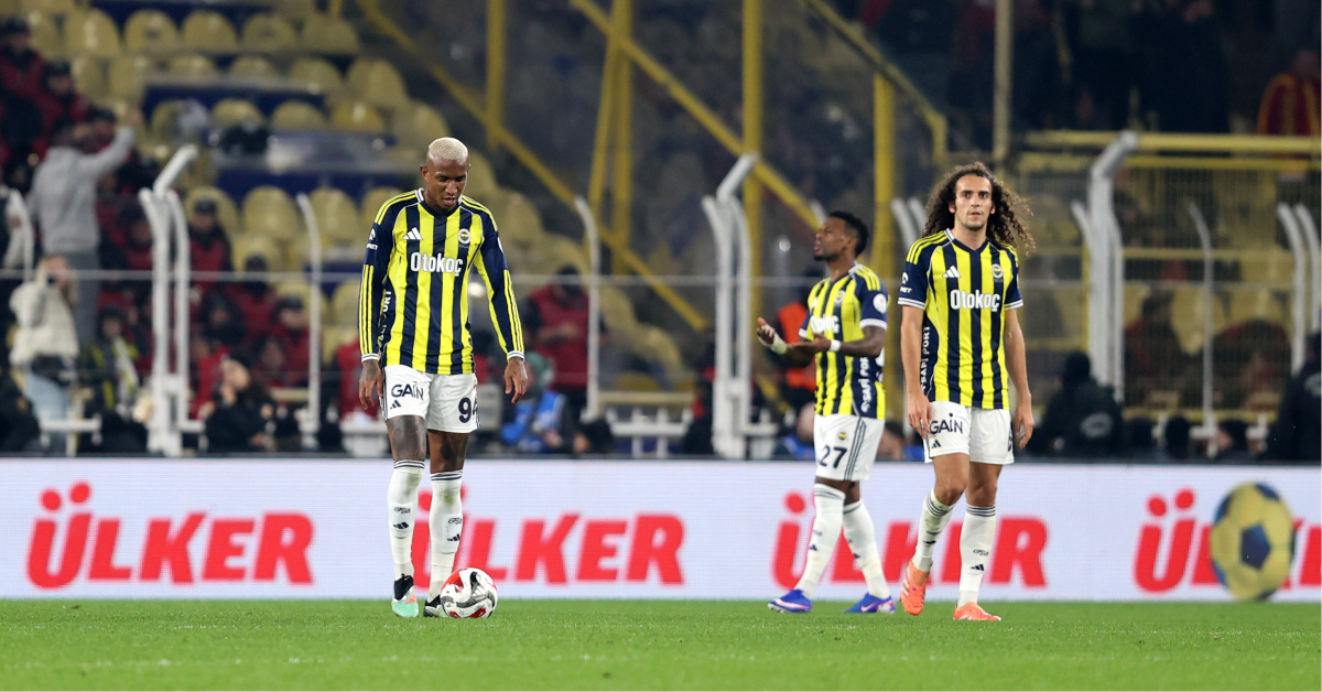 Fenerbahçe'nin galibiyet serisi yine Kadıköy'de sona erdi - Fenerbahçe ...