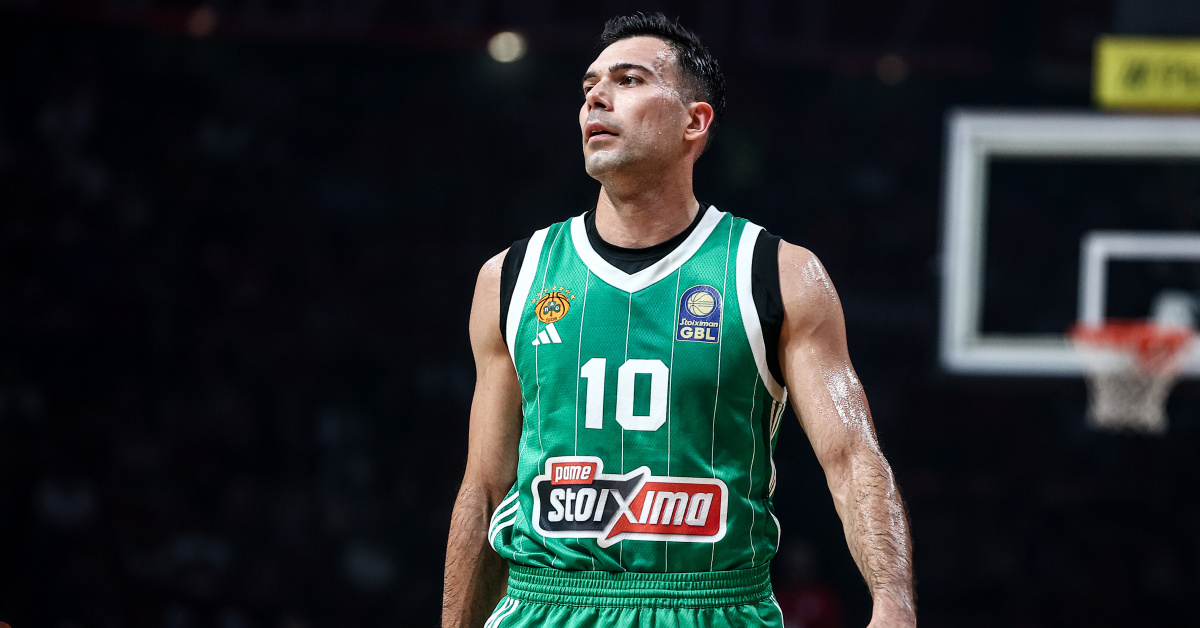 Euroleague'de 25. haftanın MVP'si Kostas Sloukas! - Basketbol Haberleri