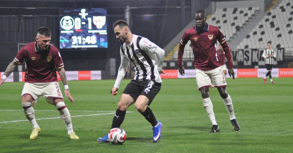 Manisa FK: 3 - Bandırmaspor: 2 | MAÇ SONUCU - Futbol Haberleri