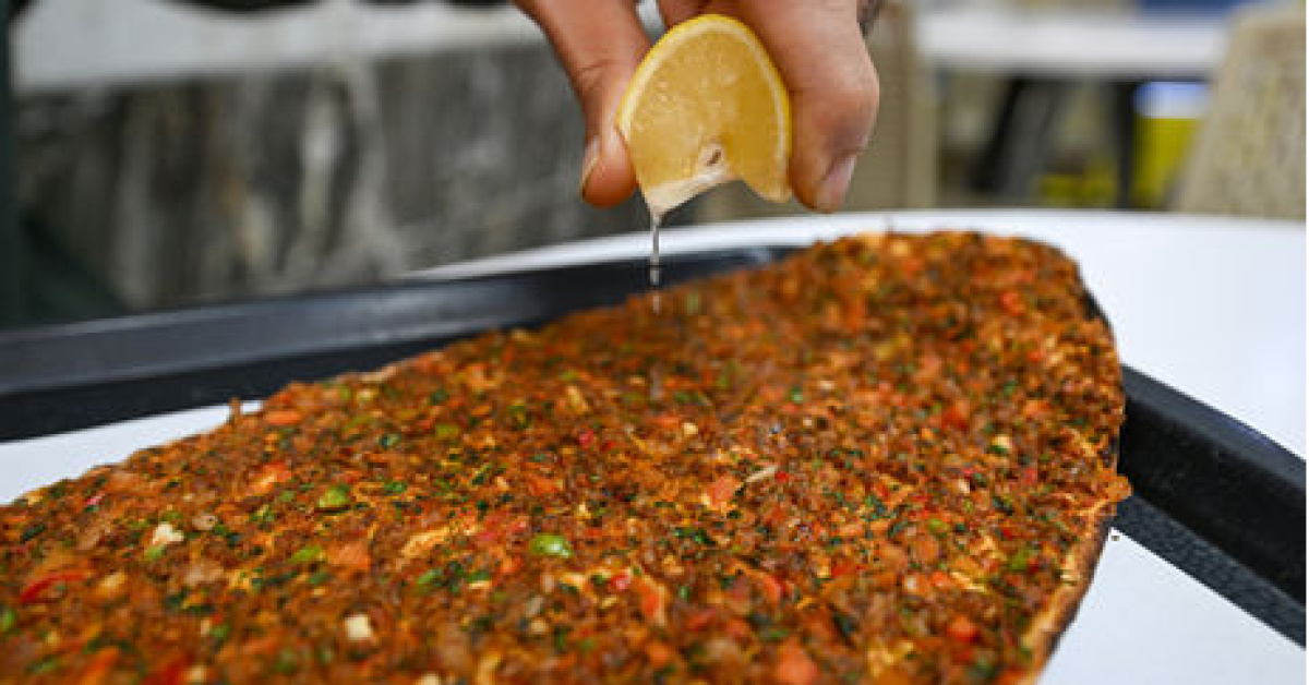Evde lahmacun hamuru nasıl yapılır? Doğal, kolay ve lezzetli ev yapımı ...