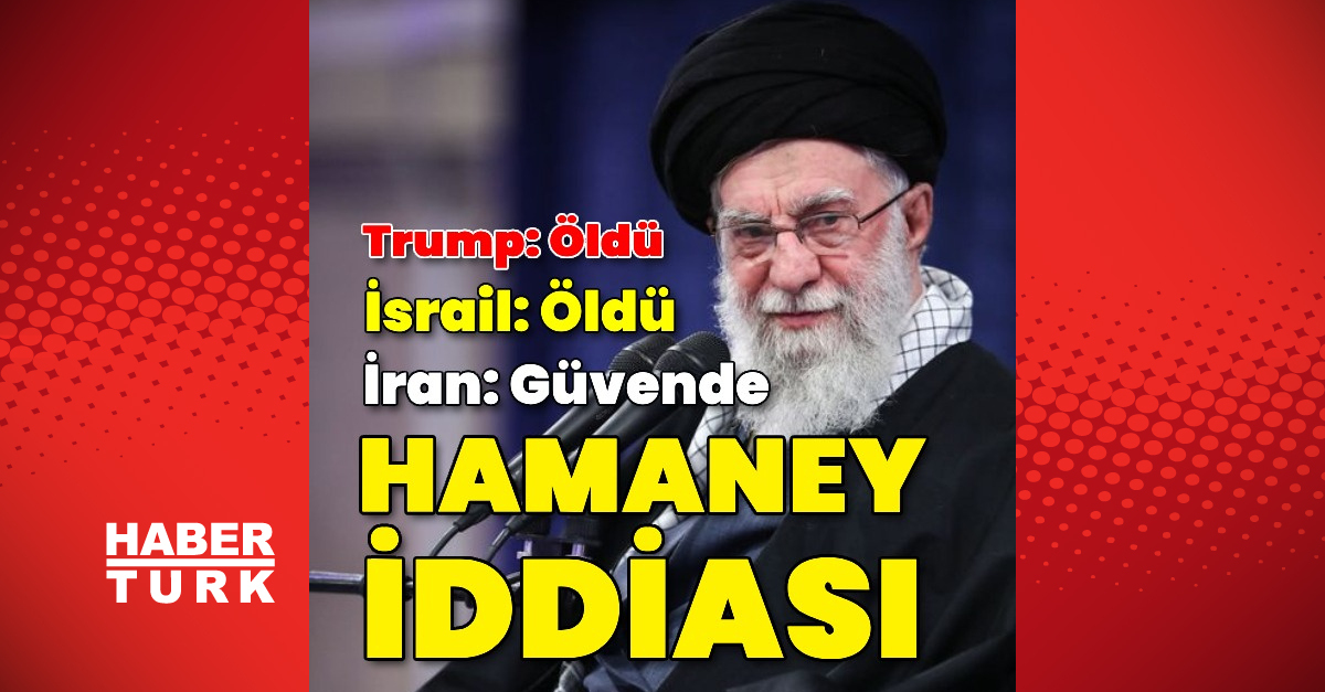 Donald Trump: Ali Hamaney öldü | Dış Haberler