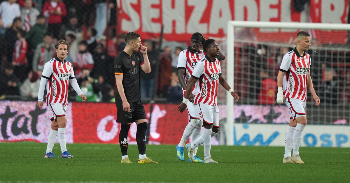 Samsunspor: 4 - Galatasaray: 1 | MAÇ SONUCU
