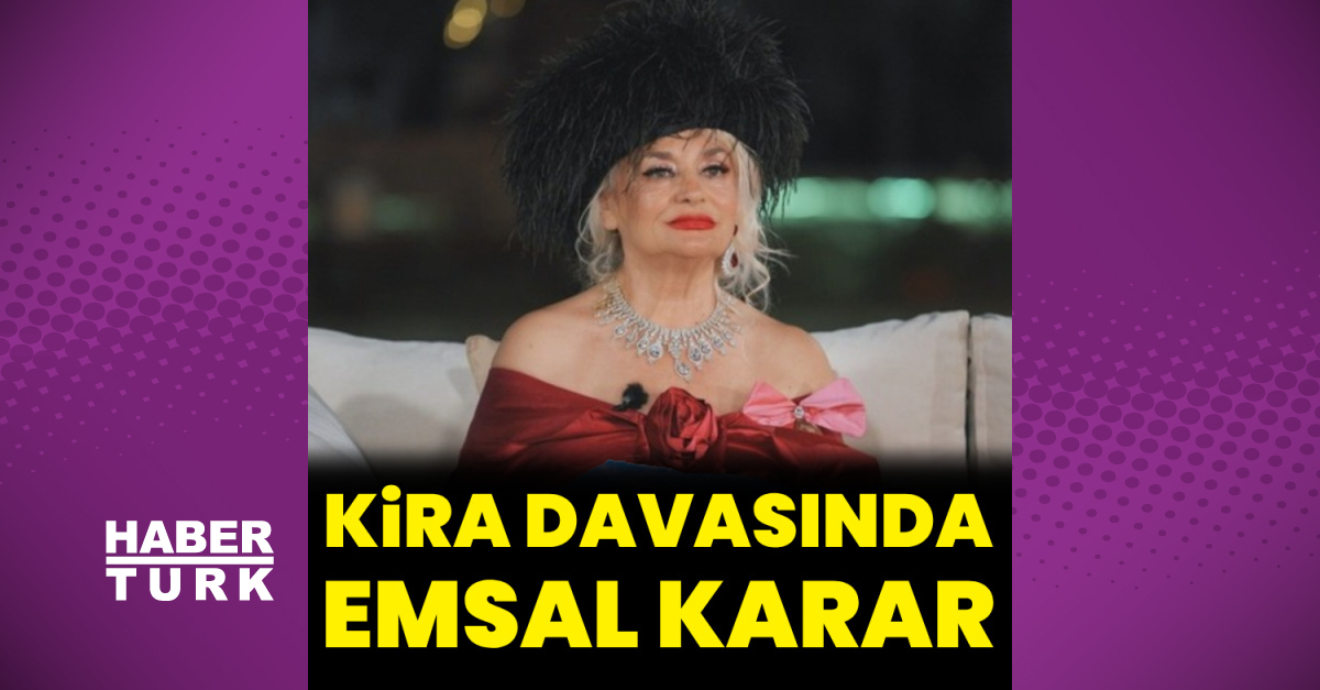 Banu Alkan'a kira davası