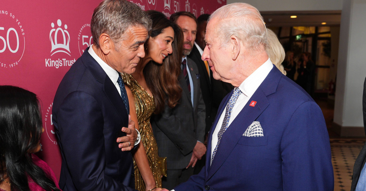 Kral Charles'ın vakfının 50. yıl kutlamasına ünlü akını: George Clooney ...