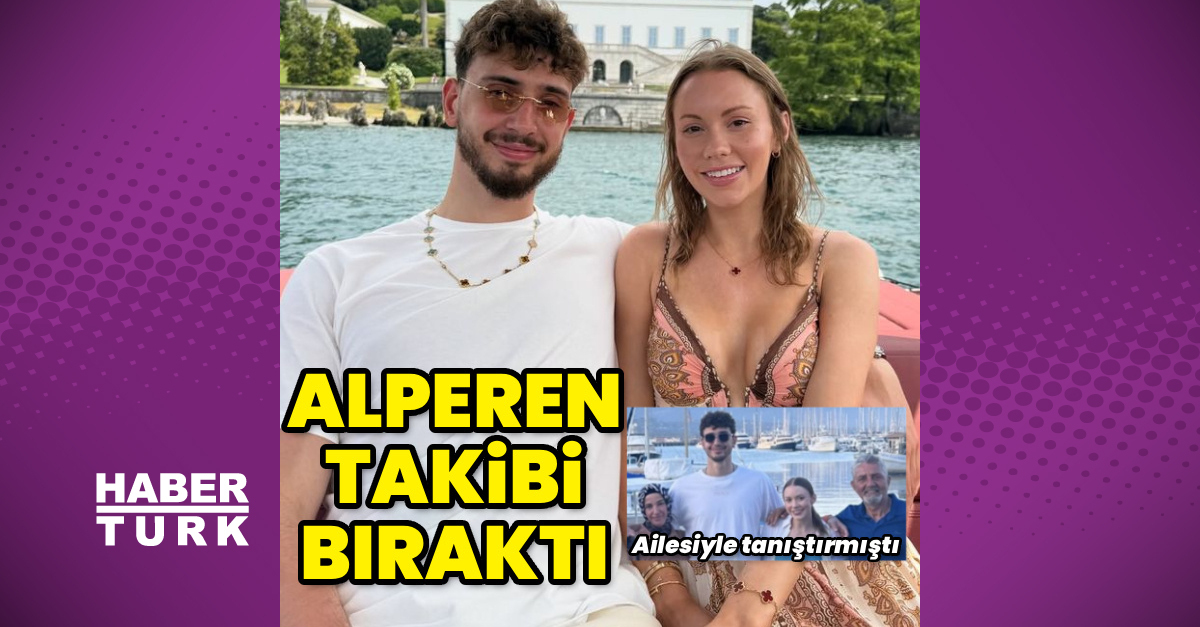 Alperen Şengün, sevgili Hannah Cherry'i takipten çıktı - Magazin haberleri