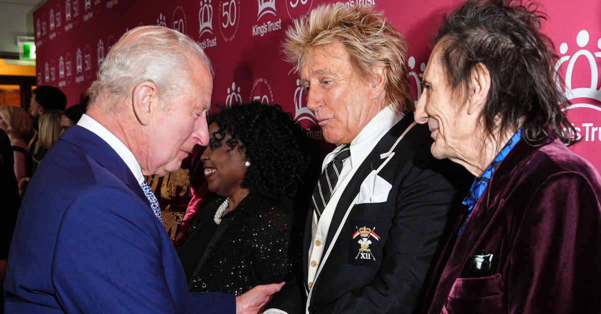 Rod Stewart'tan Kral Charles'a Trump tebriği: O küçük serseriye haddini ...