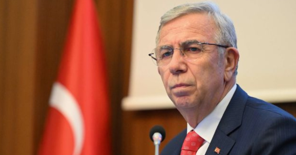 Mansur Yavaş'tan 'aklı selim hareket etme' mesajı | Son dakika haberleri