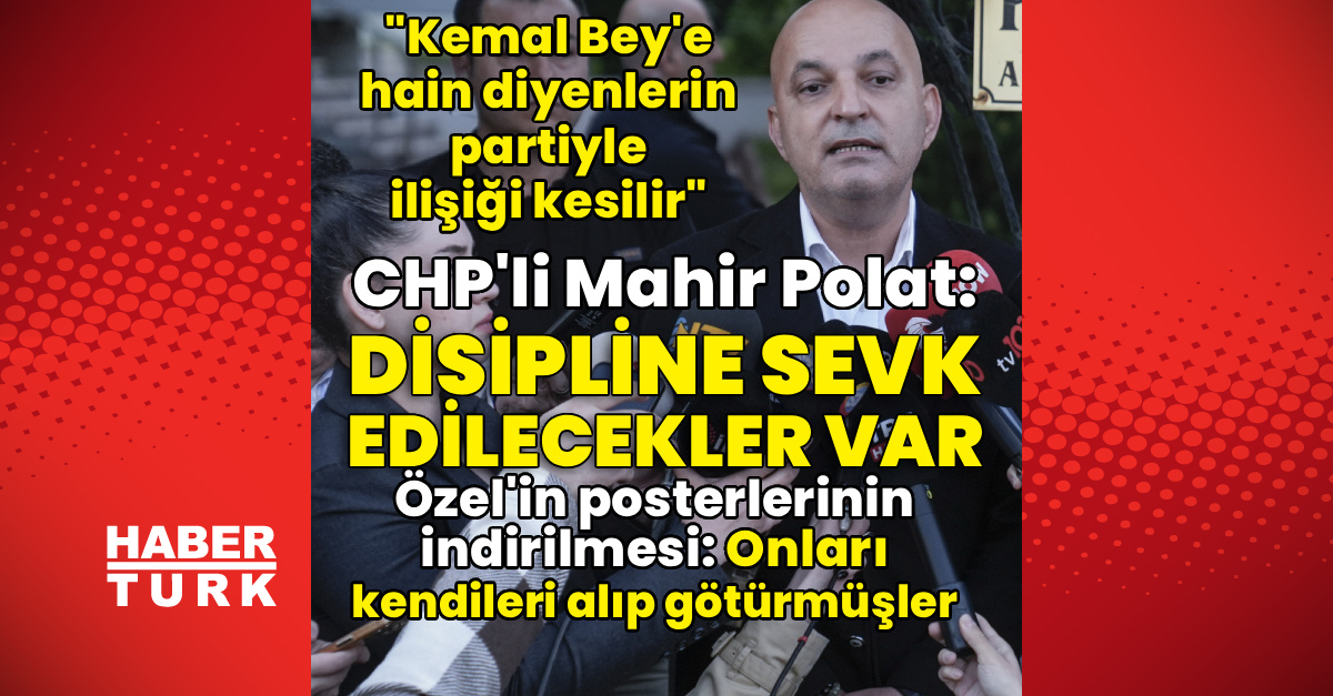 Son dakika haberi: Mahir Polat: Disipline sevk edilecekler var | Son ...