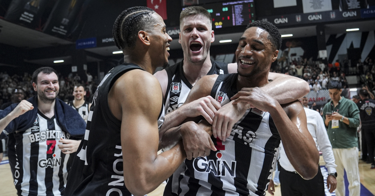 Beşiktaş GAİN: 108 - Galatasaray MCT Technic: 83 | MAÇ SONUCU