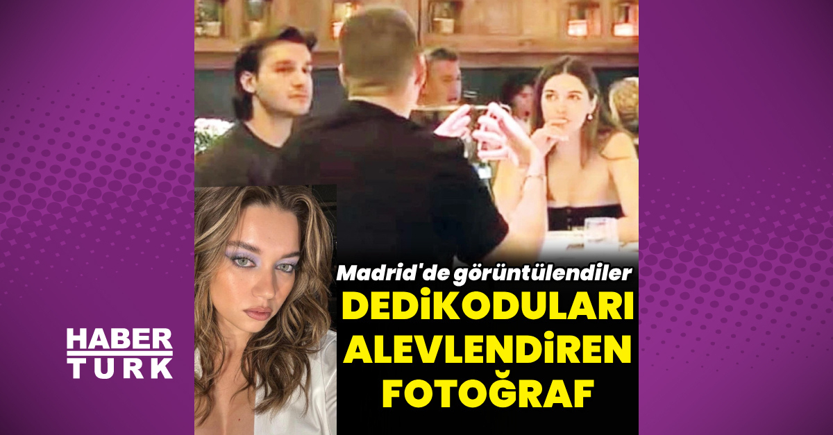 Afra Saraçoğlu, Poyraz Yosmaoğlu ile görüntülendi - Magazin haberleri
