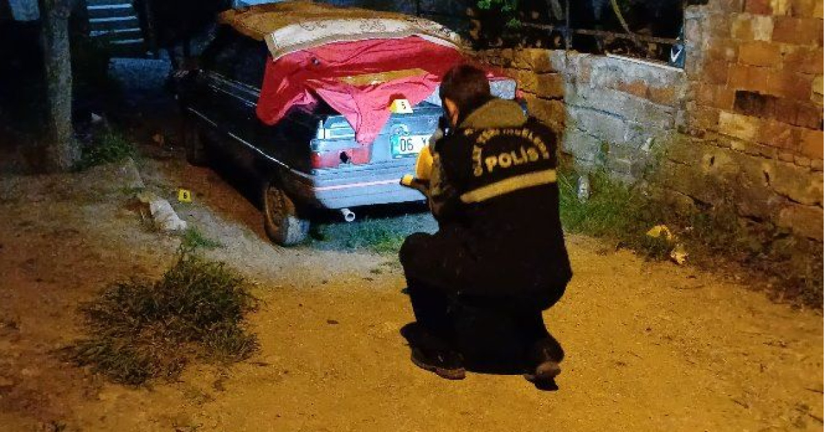 Babasının evine ateş açtı | Son dakika haberleri