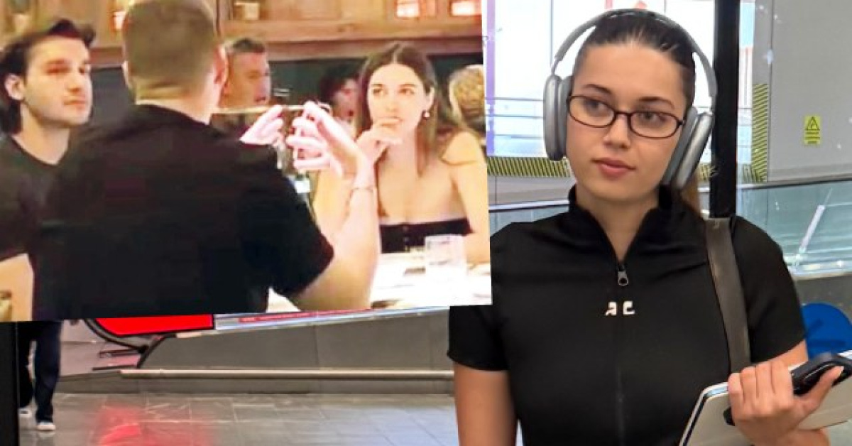 Afra Saraçoğlu'nun Poyraz Yosmaoğlu sessizliği! Aynı uçakta uçtular ...