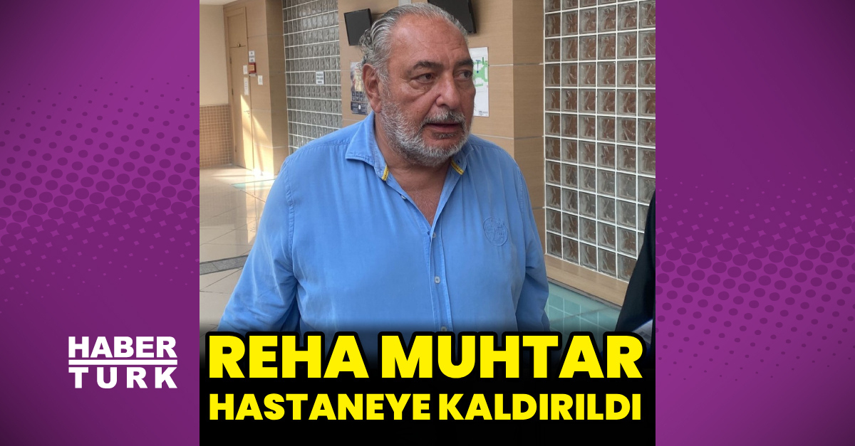 Reha Muhtar hastaneye kaldırıldı! Eski eşi Deniz Uğur'dan açıklama