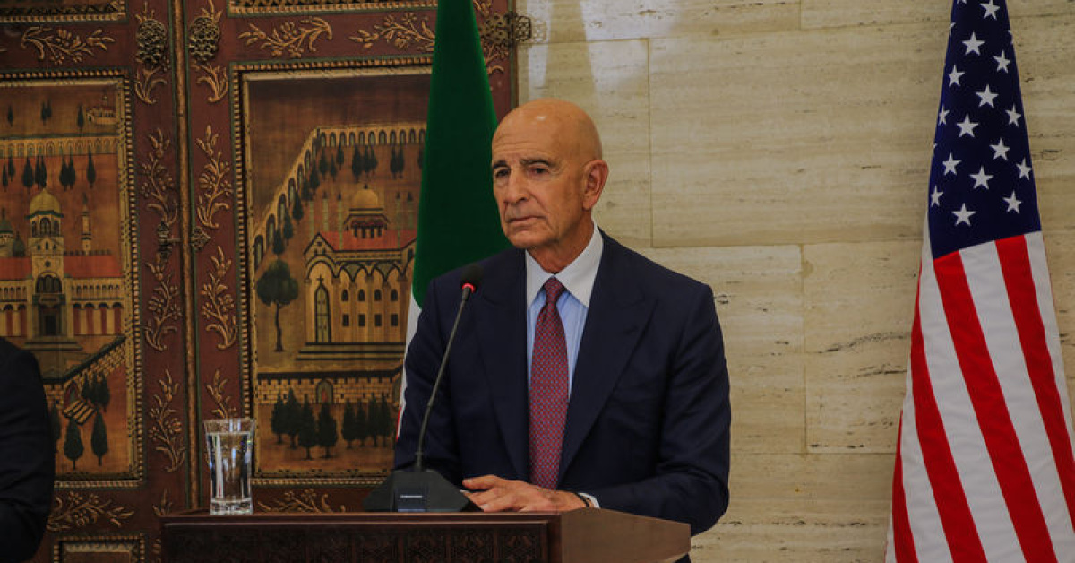 Tom Barrack'ın Suriye Özel Temsilciliği görevi sona erdi | Dış Haberler