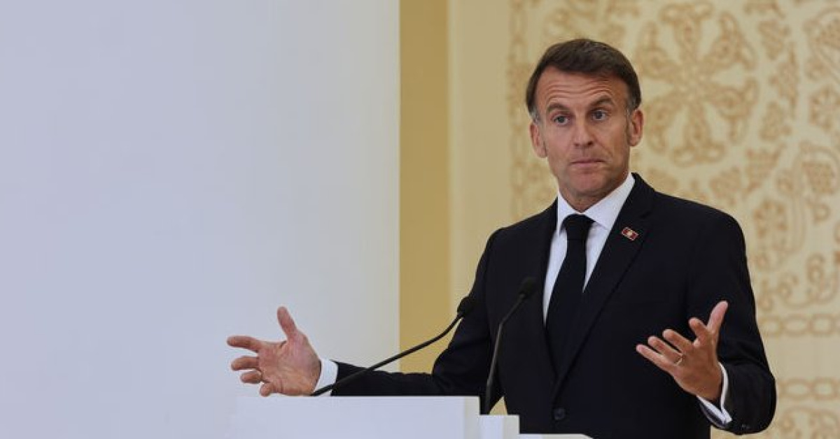 Macron'dan Şampiyonlar Ligi kutlamalarındaki şiddet olaylarına tepki ...