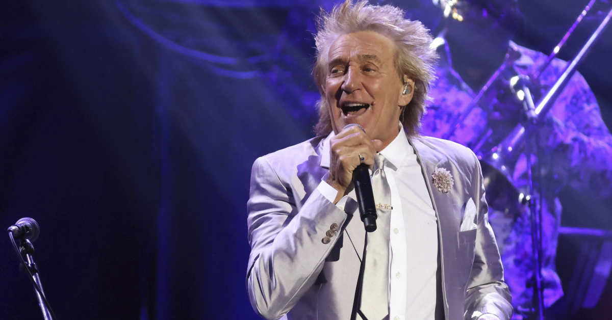 Rod Stewart konserlerini son dakikada iptal etti