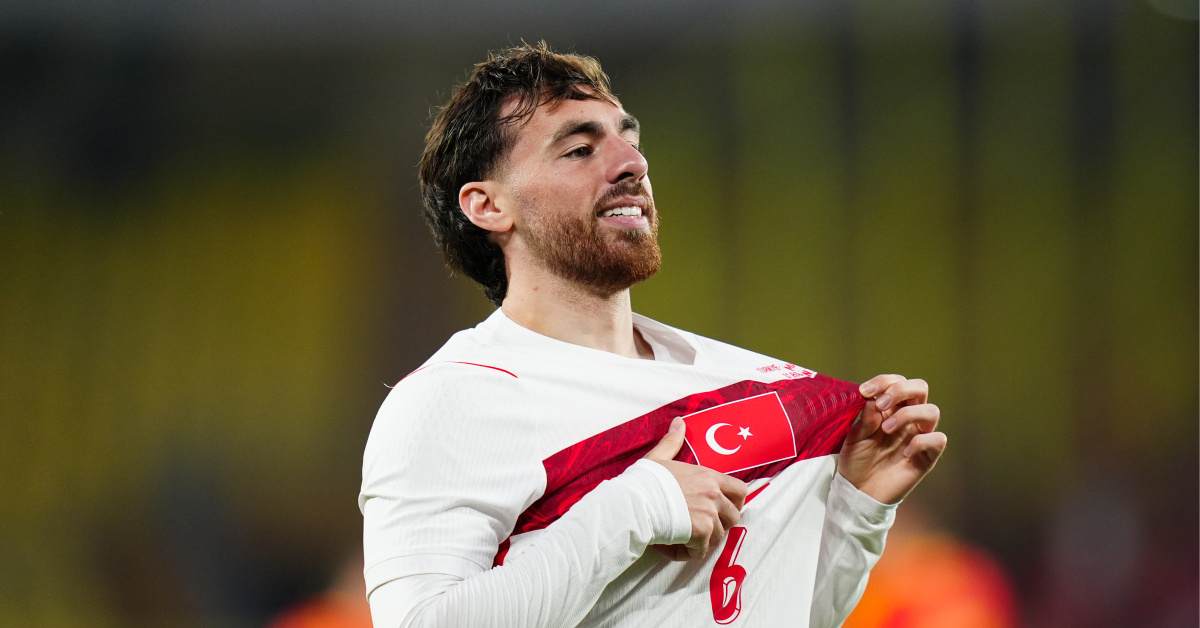 Orkun Kökçü milli formayla 4. golünü kaydetti