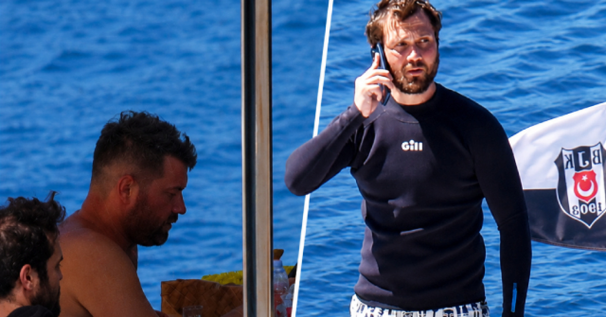 Aras Bulut İynemli ve Engin Öztürk tatilde - Magazin haberleri