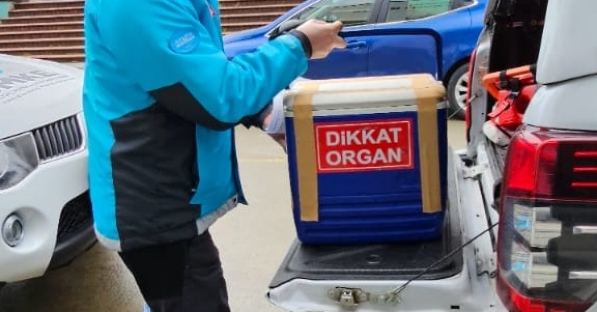 Organ bağışıyla üç hastaya umut oldu