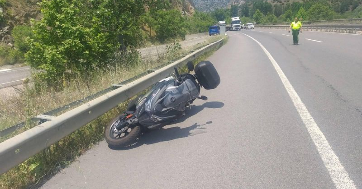 Motosiklet kazasında facia! | Güncel haberler | Son dakika haberleri