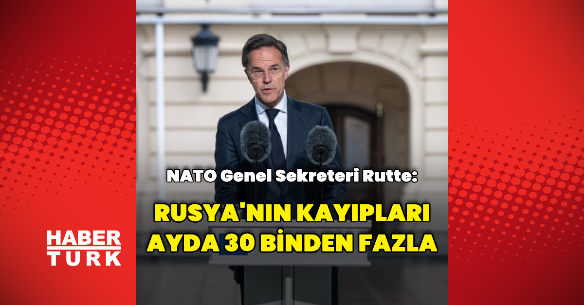 "Rusya'nın kayıpları ayda 30 binden fazla" | Dış Haberler