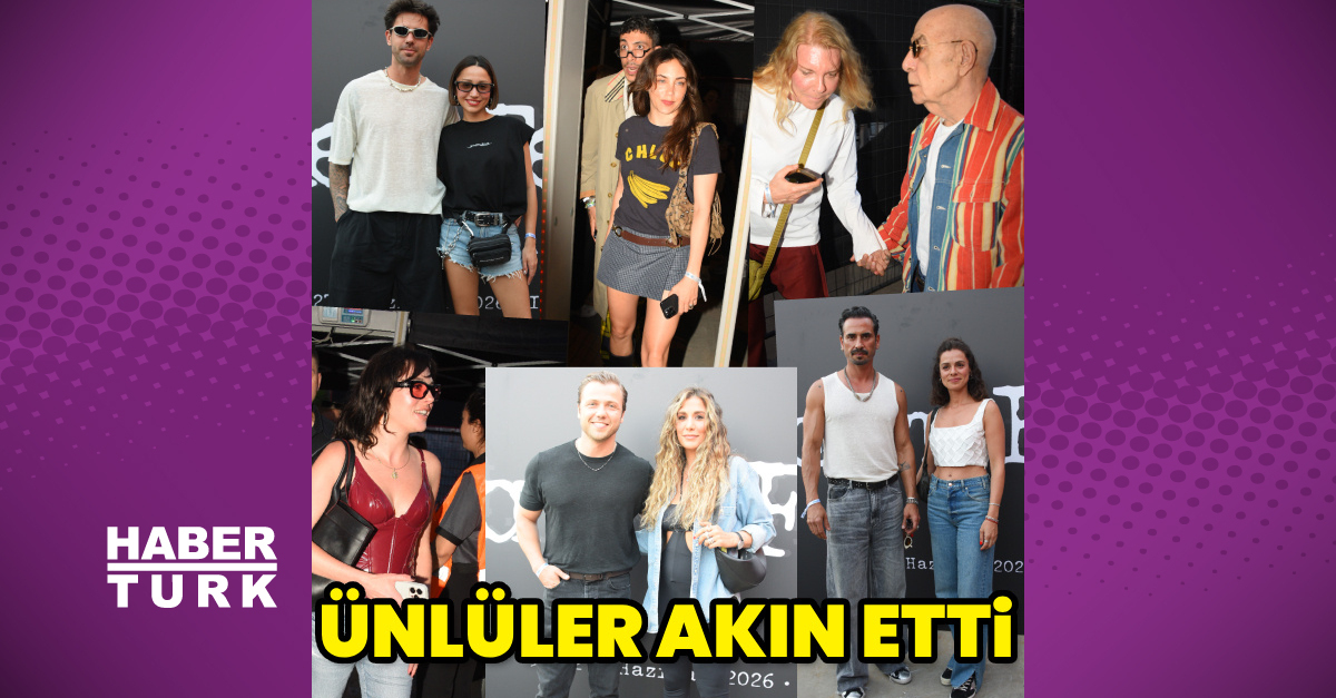 Ünlü isimler Şebnem Ferah konserine akın etti