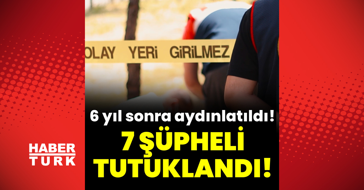 SON DAKİKA! 6 yıl önce olmuştu! Askeri Balta cinayeti aydınlatıldı ...