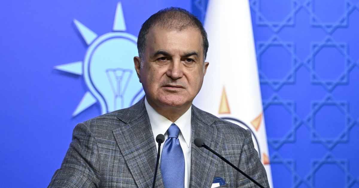 Son dakika: AK Parti Sözcüsü Ömer Çelik: Saygısız bir dille hedef ...