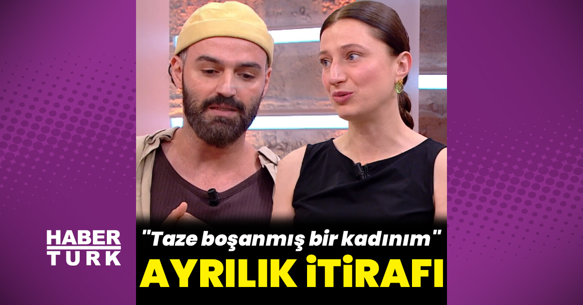 Nezaket Erden ve Hakan Emre Ünal boşandı; "Taze boşanmış bir kadınım ...