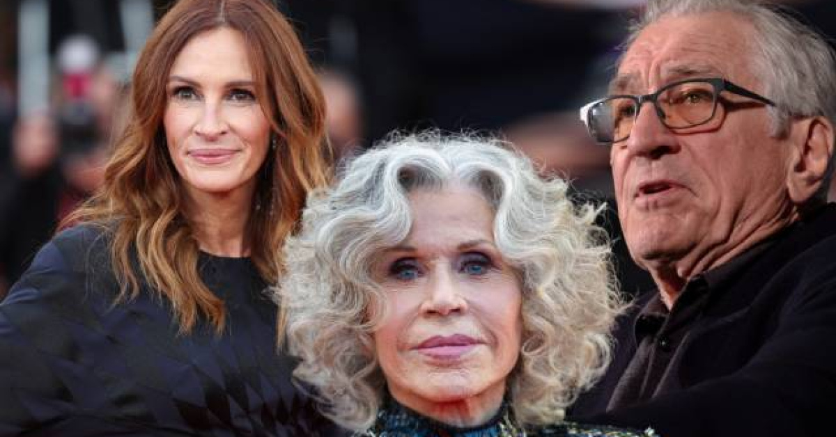 Robert De Niro, Jane Fonda ve Julia Roberts'tan Donald Trump'a sert tepki