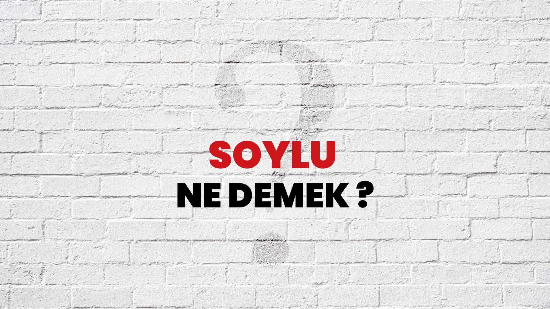 Soylu Ne Demek, Ne Anlama Gelir? Soylu Kelimesi TDK Sözlük Anlamı Nedir ... Soylu Ne Demek, Ne Anlama Gelir? Soylu Kelimesi TDK Sözlük Anlamı Nedir ...