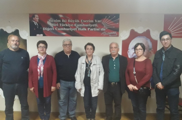 azilli CHP'de görev dağılımı yapıldı - Aydın Haberleri