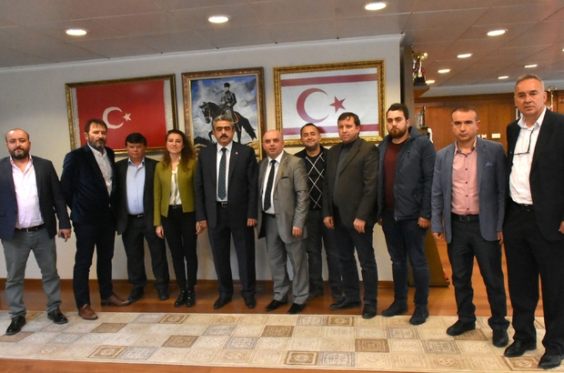 azilli Belediyespor'dan Başkan Alıcık'a teşekkür ziyareti - Aydın Haberleri