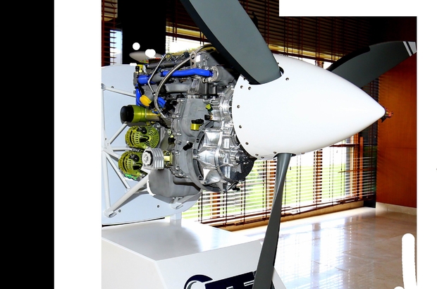 Teı, pd170 motorunu baykar a.ş.’ye teslim etti turbodizel havacılık ...