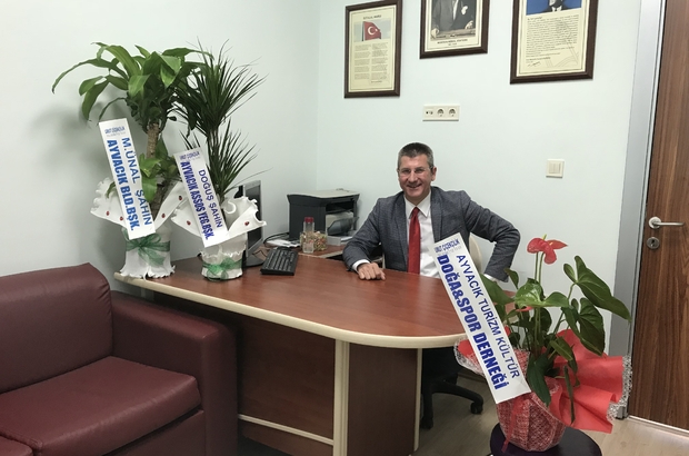 Ayvacık gençlik ve spor müdürü harun engin oldu - Çanakkale Haberleri