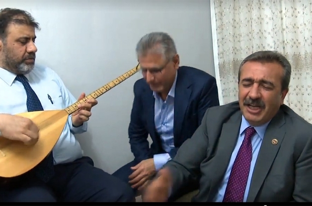 Soner çetin-hasan butuk ile düet yaptı - Adana Haberleri