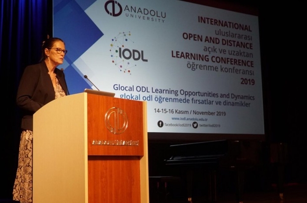 Prof. dr. liz marr, ıodl 2019 konferansında konuştu “mobil cihazları ...